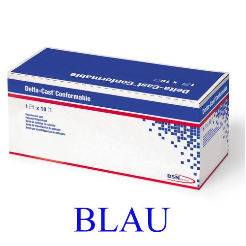 Delta-Cast® Conformable BSN - 5,0 cm x 3,6 m, BLAU bei Blum günstig kaufen