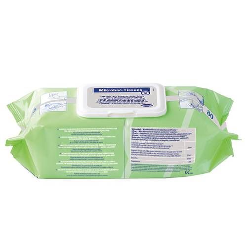 Mikrobac® Tissues Flow-Pack Desinfektionstücher bei Blum günstig kaufen