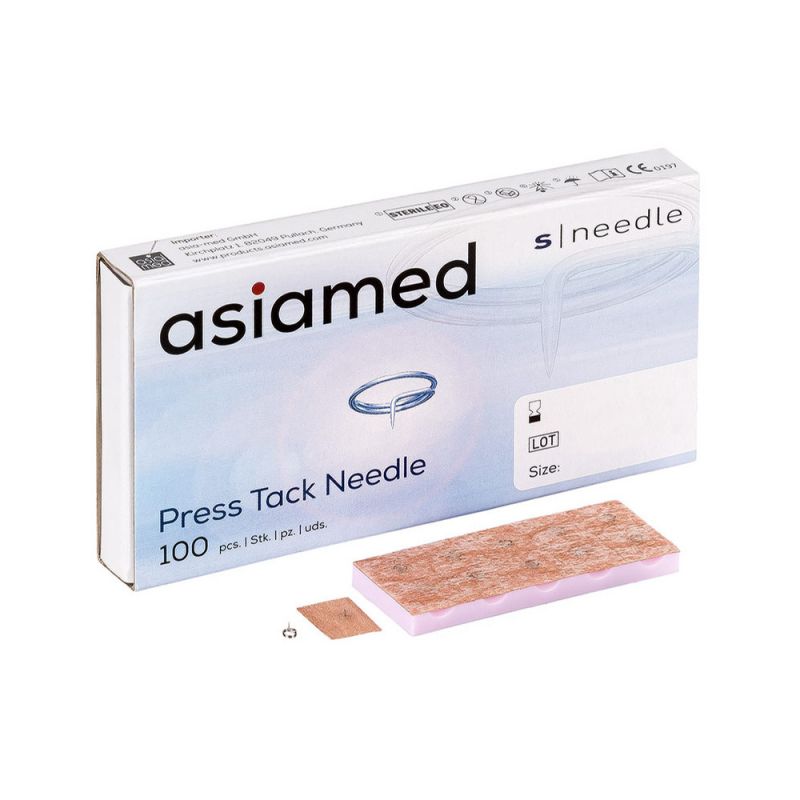 asia-med Press Tack 0,24x1,7mm Size M